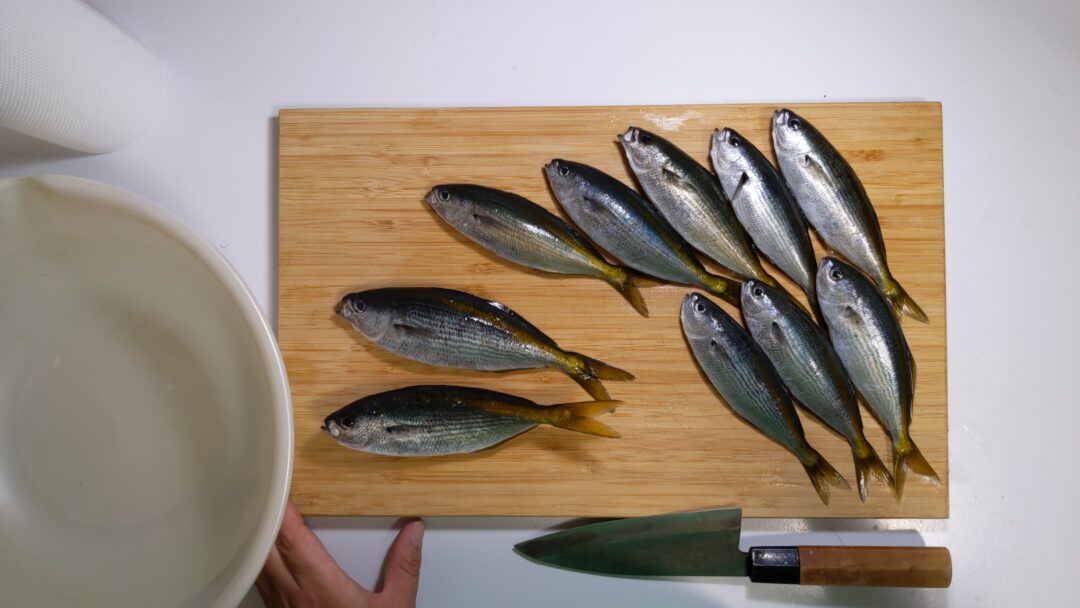 東京限定高級魚「タカベ」は釣りたてを現地食いが最高ですね | 野食ハンマープライス
